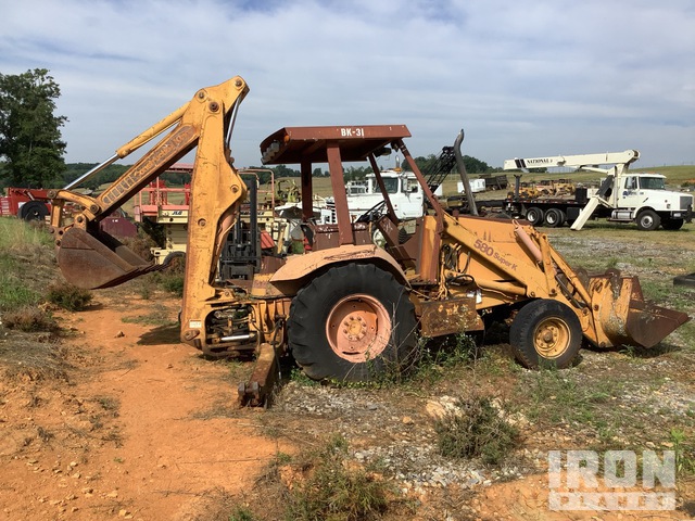 1994 (unverified) Case 580 Super K 4x2 Backhoe Loader in Limestone ...