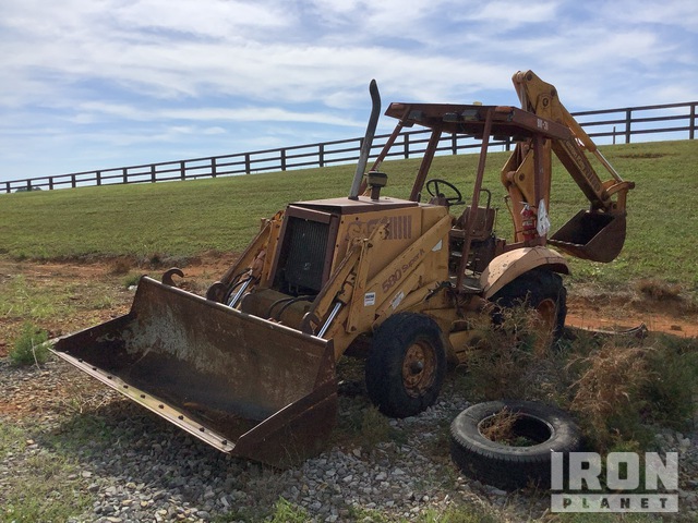 1994 (unverified) Case 580 Super K 4x2 Backhoe Loader in Limestone ...