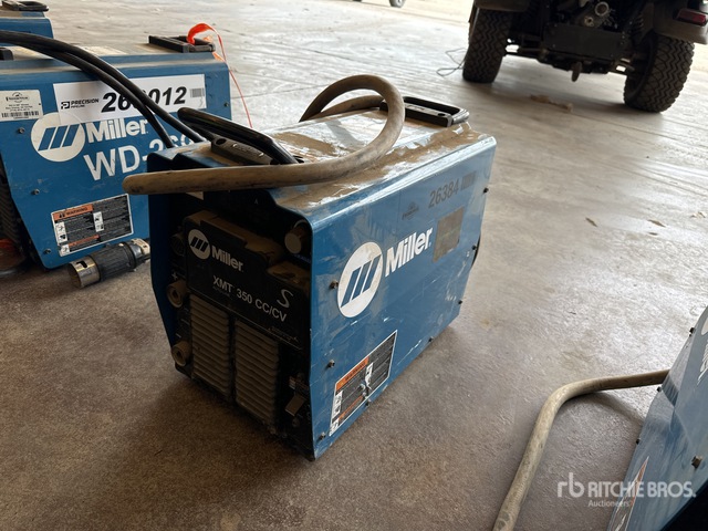 2017 Miller XMT 350 350 A Multi-Process Electric Welder | Ritchie Bros ...