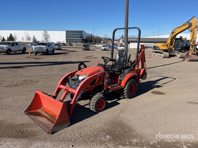 2020 Kubota BX23SLB-R 4WD Tracteur agricole utilitaire | Ritchie Bros. Auctioneers