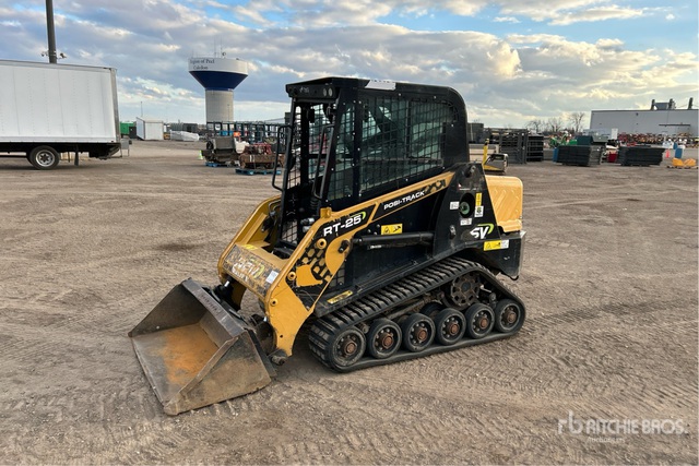 2019 ASV RT-25 Compact Track Loader | Ritchie Bros. Auctioneers