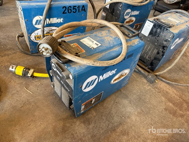 Miller XMT 350 350 A Multi-Process Electric Welder | Ritchie Bros ...