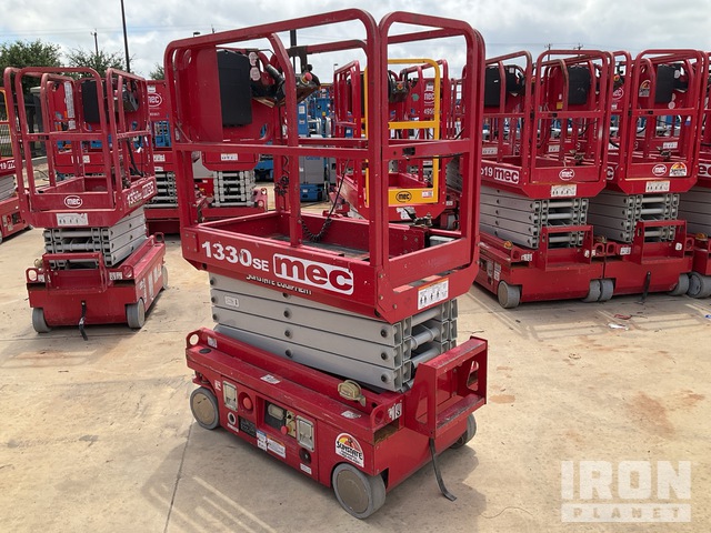 2018 MEC 1330SE Electric Scissor Lift in San Antonio, Texas, United ...
