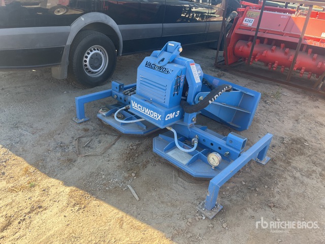 Vacuworx CM 3 Skid Steer Vacuum Lifting System | Ritchie Bros. Auctioneers