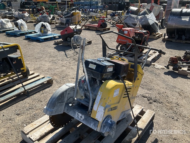 Wacker BFS1318AS Walk Behind Concrete Saw (Inoperable) | Ritchie Bros ...