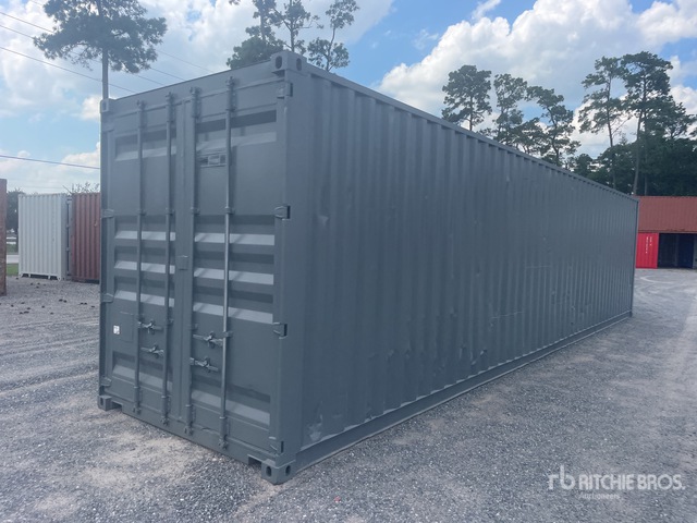 2006 Conex HC 40 ft High Cube Office Container | Ritchie Bros. Auctioneers