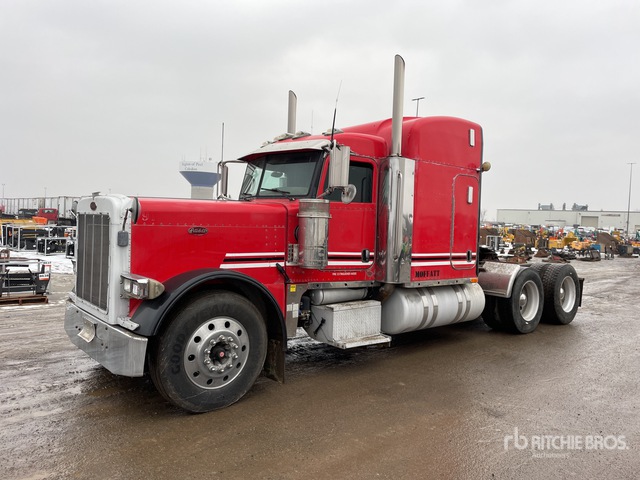 2006 Peterbilt 379 6x4 T/A Sleeper Truck Tractor | Ritchie Bros ...