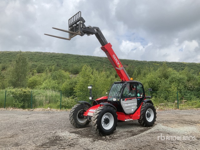 2021 Manitou MT733 Telehandler | Ritchie Bros. Auctioneers