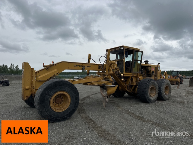 1982 Cat 16G Motor Grader | Ritchie Bros. Auctioneers