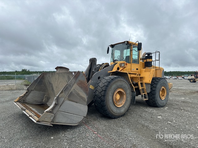 2005 Volvo L220E Wheel Loader | Ritchie Bros. Auctioneers
