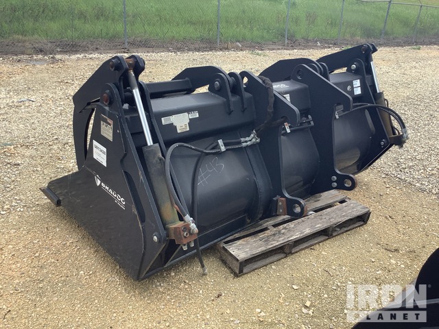 2014 Paladin 96 in Grapple Wheel Loader Bucket in Reserve, Louisiana ...
