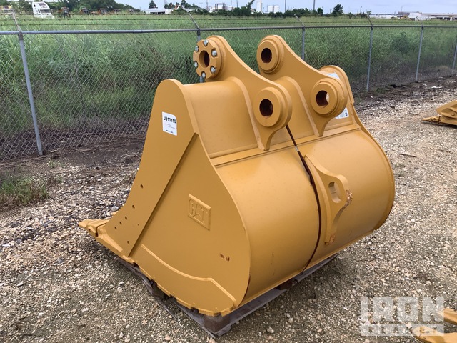 Cat 541-1750 54 in 2.02 cyd Digging Excavator Bucket - Fits Cat 326/330 in Reserve, Louisiana ...