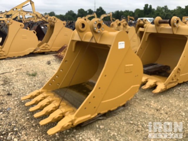 Cat 541-1750 54 in 2.02 cyd Digging Excavator Bucket - Fits Cat 326/330 ...