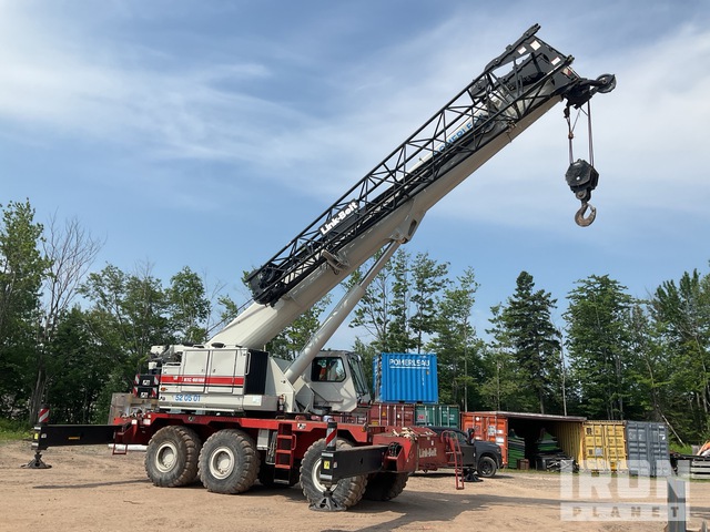 Link-Belt RTC-80100 Series II 100 ton 6x6x6 Rough Terrain Crane in ...