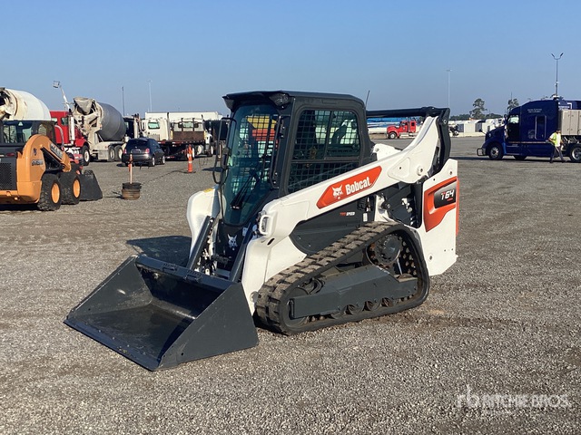 2021 Bobcat T64 Two-Speed Compact Track Loader | Ritchie Bros. Auctioneers