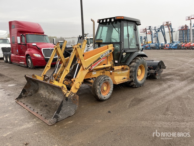 2007 Case 570MXT 4x2 Landscape Loader | Ritchie Bros. Auctioneers