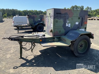 Surplus Fermont MEP-805A 30kW Generator Set in Butner, North Carolina ...