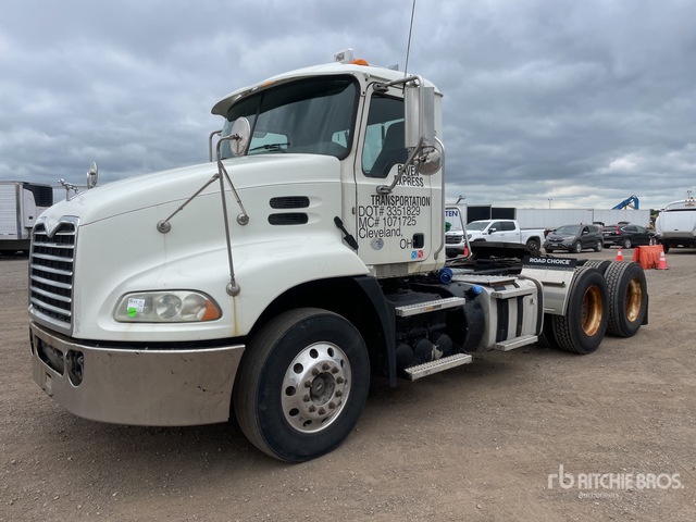 2016 Mack CXU613 6x4 T/A Day Cab Truck Tractor | Ritchie Bros. Auctioneers
