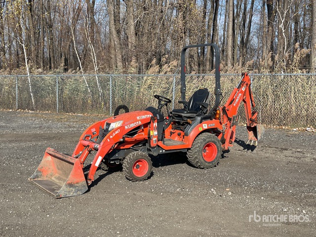 2019 Kubota BX23SLB-R 4WD Tracteur agricole utilitaire | Ritchie Bros. Auctioneers