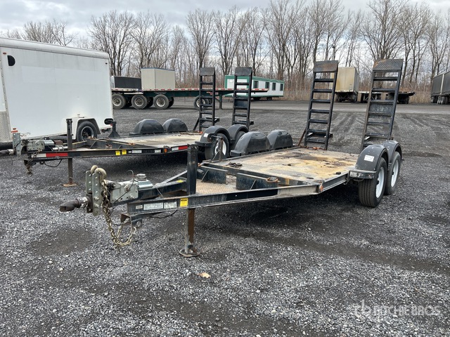 2019 Miska CA58U 10 ft T/A Remolque Portamaquinaria | Ritchie Bros ...