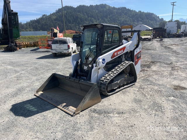 2022 Bobcat T64 Oruga cargadora compacta | Ritchie Bros. Auctioneers