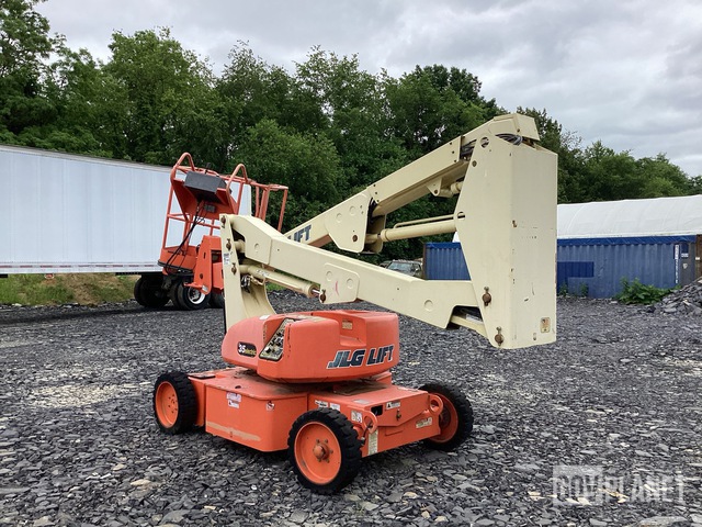 Surplus 1998 JLG N35 Electric Articulating Boom Lift in Chambersburg ...