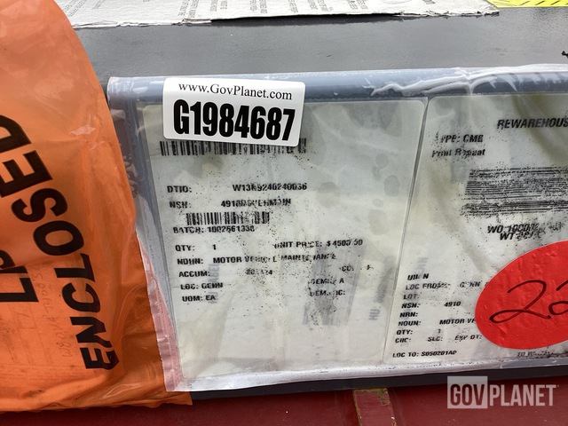 Surplus Mohawk LMF-12 Vehicular Lift in Chambersburg, Pennsylvania ...