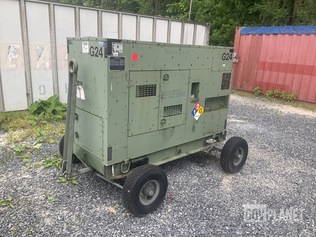 Surplus 2006 L3 MEP-806B 60kW Generator Set in Chambersburg ...