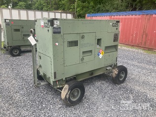 Surplus 2006 L3 MEP-806B 60kW Generator Set in Chambersburg ...