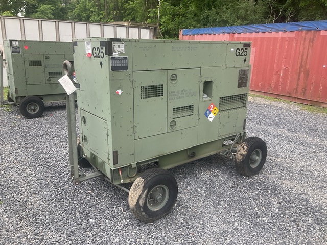 Generators and Power Equipment Government Surplus For Sale | GovPlanet