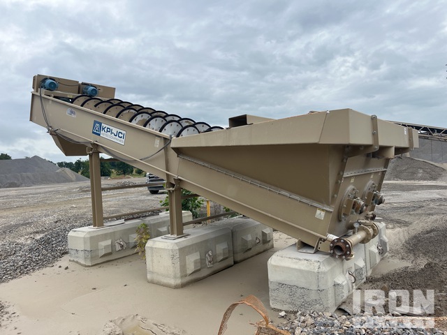 2017 Kolberg-Pioneer 5036-25T Electric Sand Screw Material Washer in ...