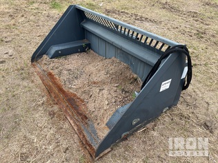 Edge SD3641 72 in High-Tip Skid Steer Bucket, Lincoln, Nebraska ...