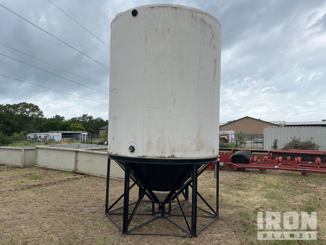 2500 gal Skid-Mounted Water Tank in Lincoln, Nebraska, United States ...