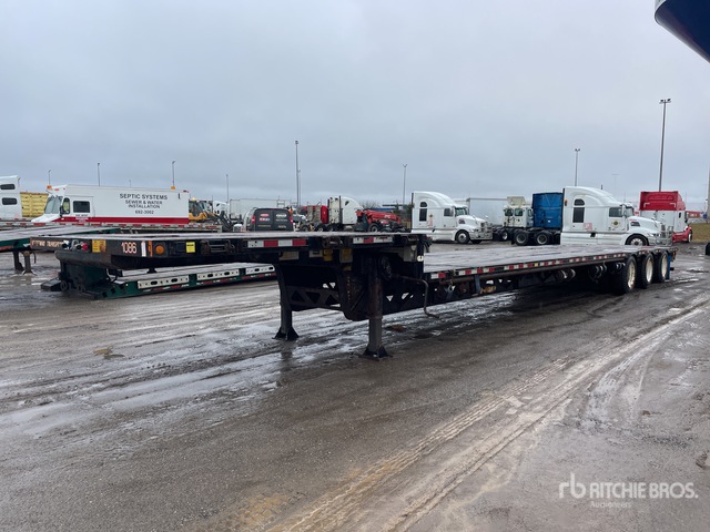 2009 BWS Tri/A Step Deck Trailer | Ritchie Bros. Auctioneers
