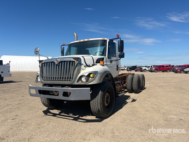 2009 International WorkStar 7500 6x4 Cab and Chassis | Ritchie Bros ...