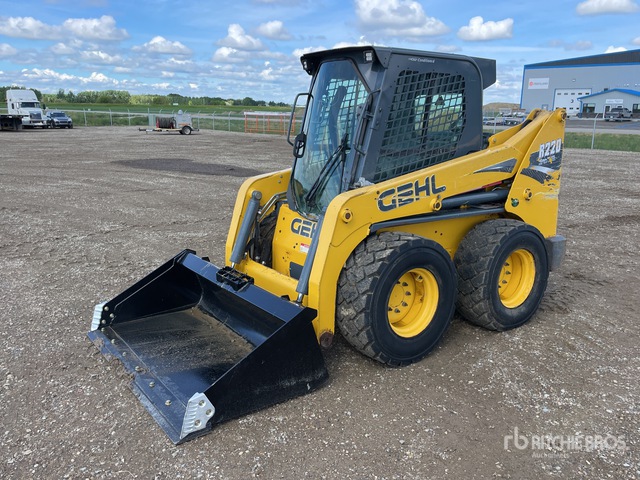 2016 Gehl R220 Skid Steer Loader | Ritchie Bros. Auctioneers