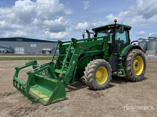 2011 John Deere 7200R 4WD Tractor | Ritchie Bros. Auctioneers