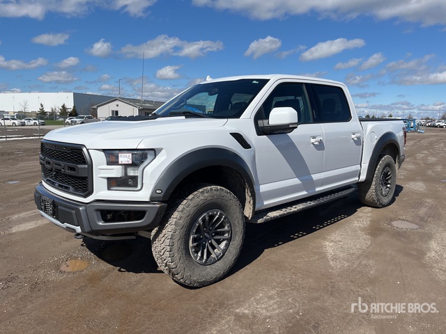 2020 Ford F-150 Raptor 4x4 Crew Cab Pickup | Ritchie Bros. Auctioneers