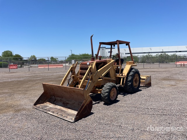1991 Case 480F 4x4 Landscape Loader | Ritchie Bros. Auctioneers