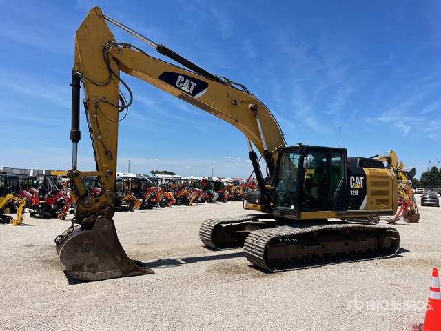 2012 Cat 329E L Tracked Excavator | Ritchie Bros. Auctioneers
