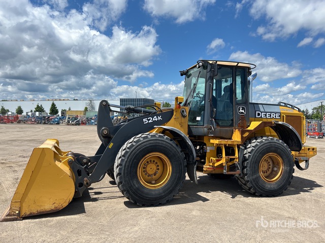 2011 John Deere 524K Wheel Loader | Ritchie Bros. Auctioneers