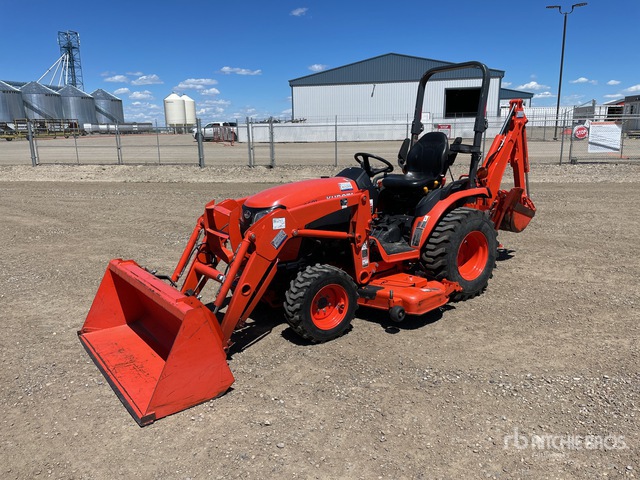 Kubota B2601 4WD Utility Tractor | Ritchie Bros. Auctioneers