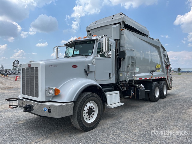 2014 Peterbilt 365 6x4 Rear Loader Waste Collection Truck | Ritchie ...