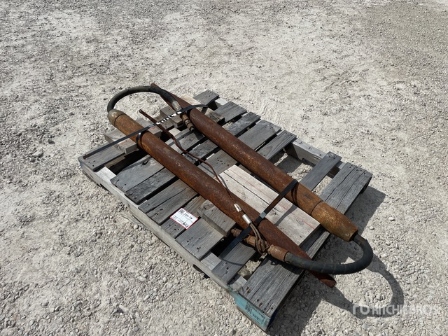 Quantity of (2) Pneumatic 4 in Under Ground Missile Boring Tools ...