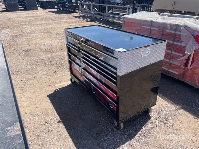 Snap-On Classic 78 4 ft 7 in 11-Drawer Tool Cabinet | Ritchie Bros ...