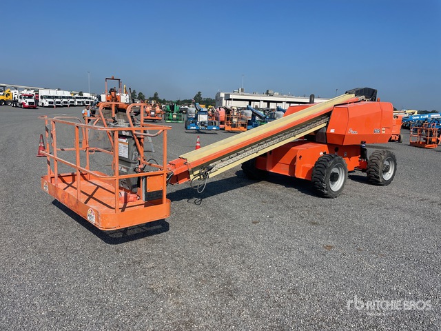 2015 JLG 600S 4WD Diesel Telescopic Boom Lift | Ritchie Bros. Auctioneers