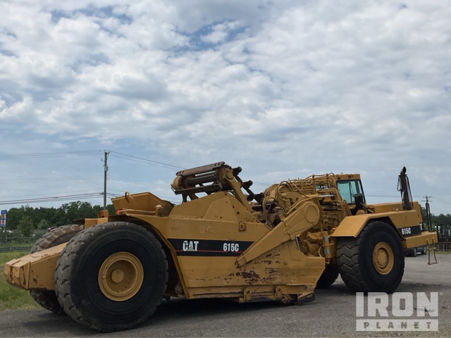 2000 Cat 615C Series II Motor Scraper in Winchester, Kentucky, United ...