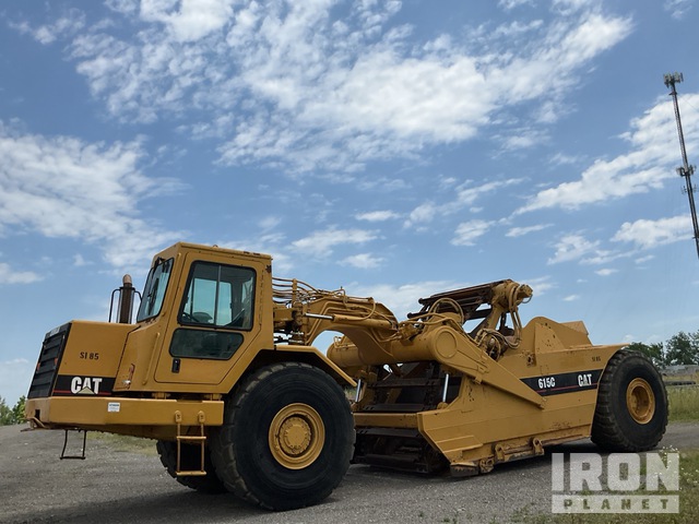 2000 Cat 615C Series II Motor Scraper in Winchester, Kentucky, United ...