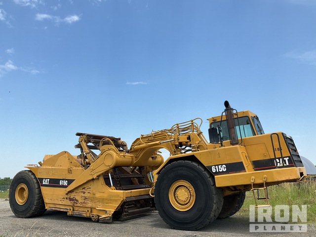 2000 Cat 615C Series II Motor Scraper in Winchester, Kentucky, United ...