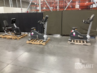 Surplus (2) Matrix U-3X/5X/7X Upright Cycles & (1) Life Fitness INR ...